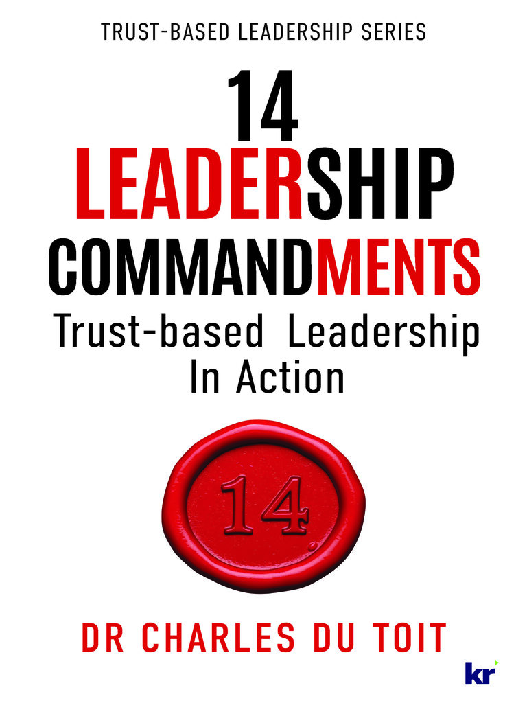 14 Leadership Commandments by Charles du Toit (Ebook) - Read free for ...