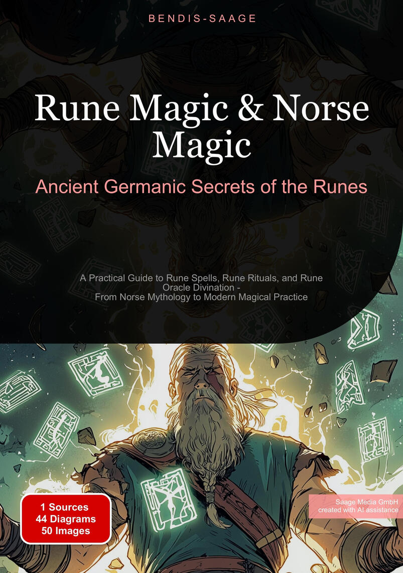 Rune Magic & Norse Magic: Ancient Germanic Secrets of the Runes by ...