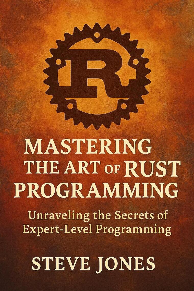 Mastering The Art Of Rust Programming Unraveling The Secrets Of Expert Level Programming By