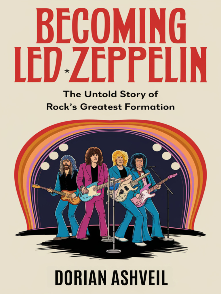 Becoming Led Zeppelin by Dorian Ashveil (Ebook) - Read free for 30 days