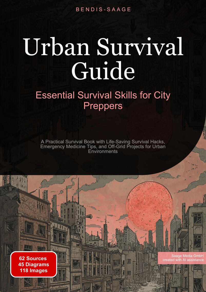 Urban Survival Guide: Essential Survival Skills for City Preppers by ...
