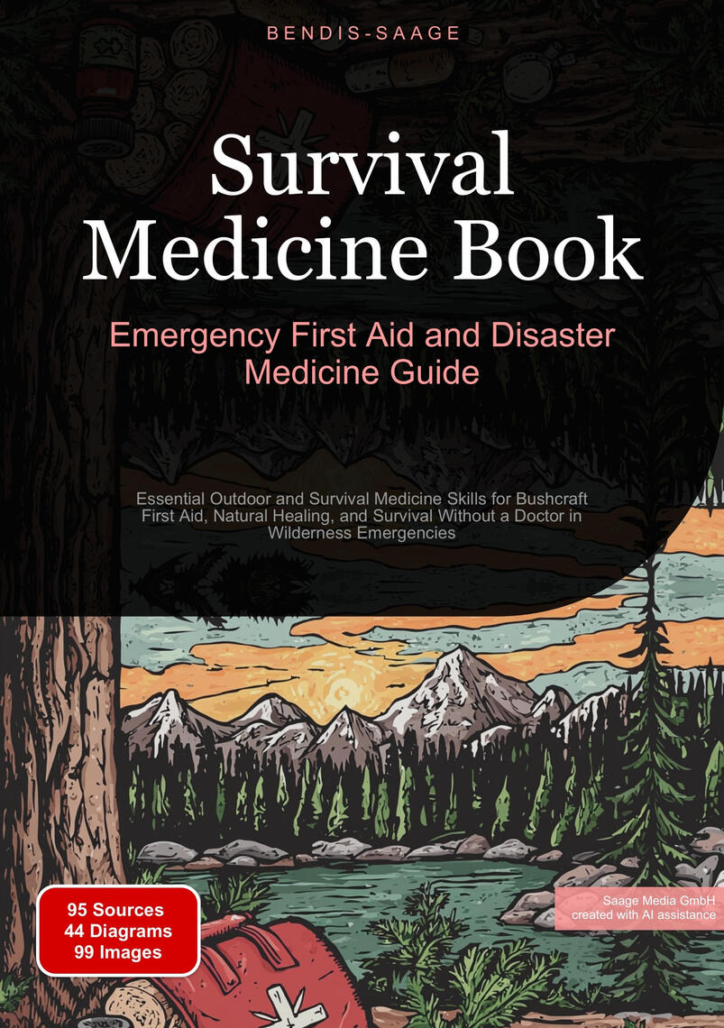 Survival Medicine Book: Emergency First Aid and Disaster Medicine Guide ...