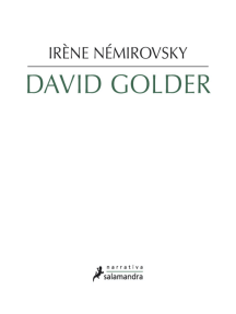 David Golder de Irène Némirovsky (Libro electrónico) Leer gratis ...