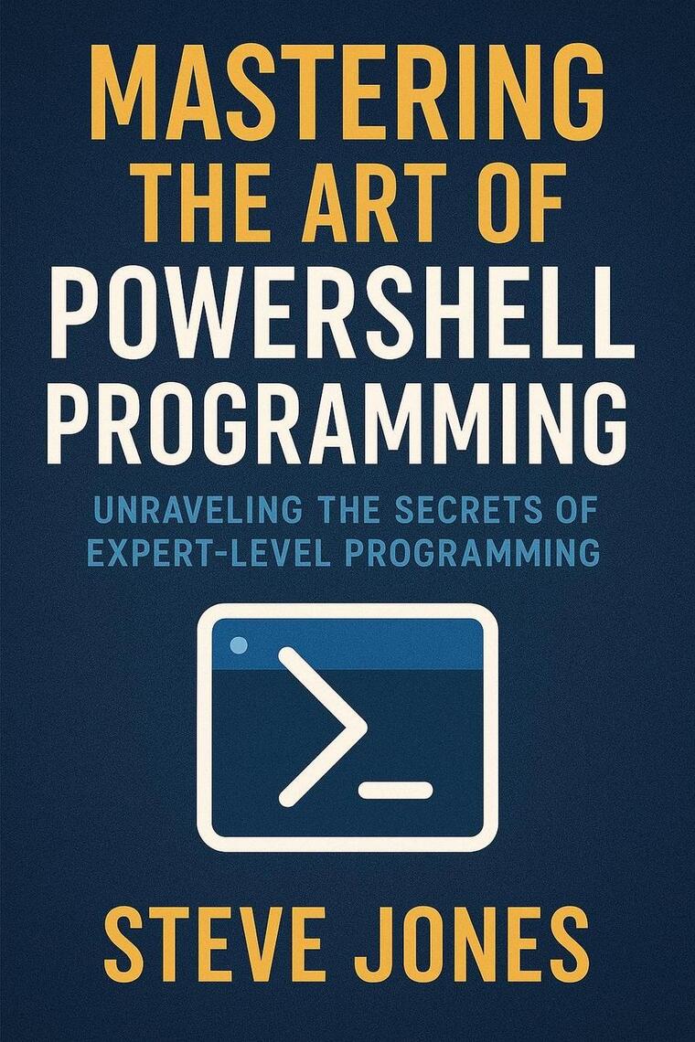 Mastering the Art of PowerShell Programming: Unraveling the Secrets of Expert-Level Programming ...