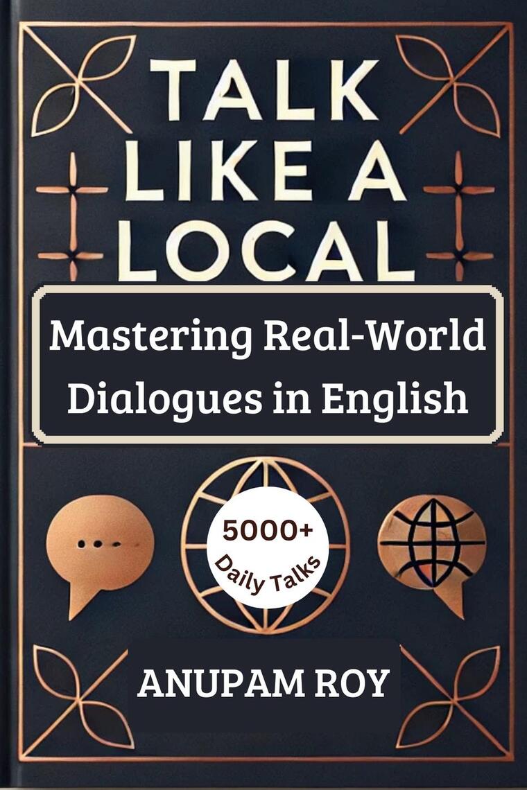 Talk Like a Local by Anupam Roy (Ebook) - Read free for 30 days