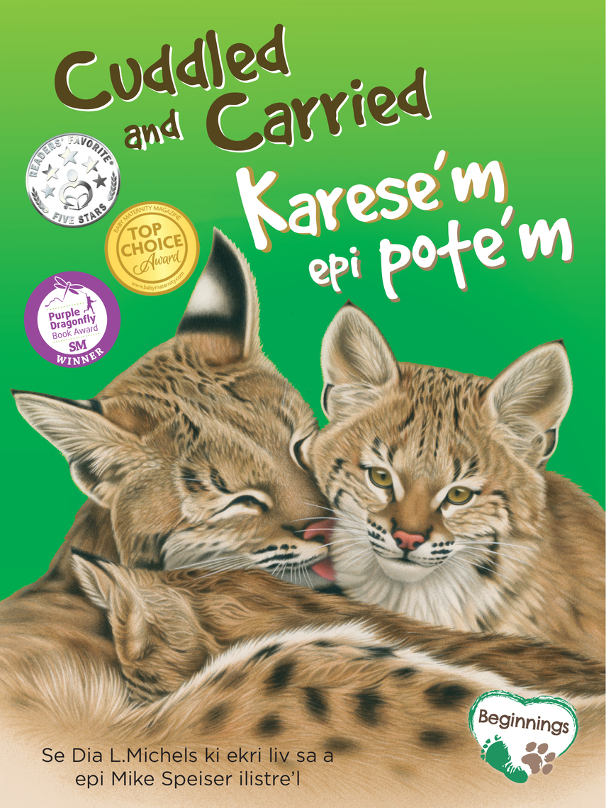 Cuddled and Carried / Karese'm Epi Pote'm (English/Haitian Creole) by ...