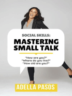 Better Small Talk PDF | PDF | Nonverbal Communication | Body Language