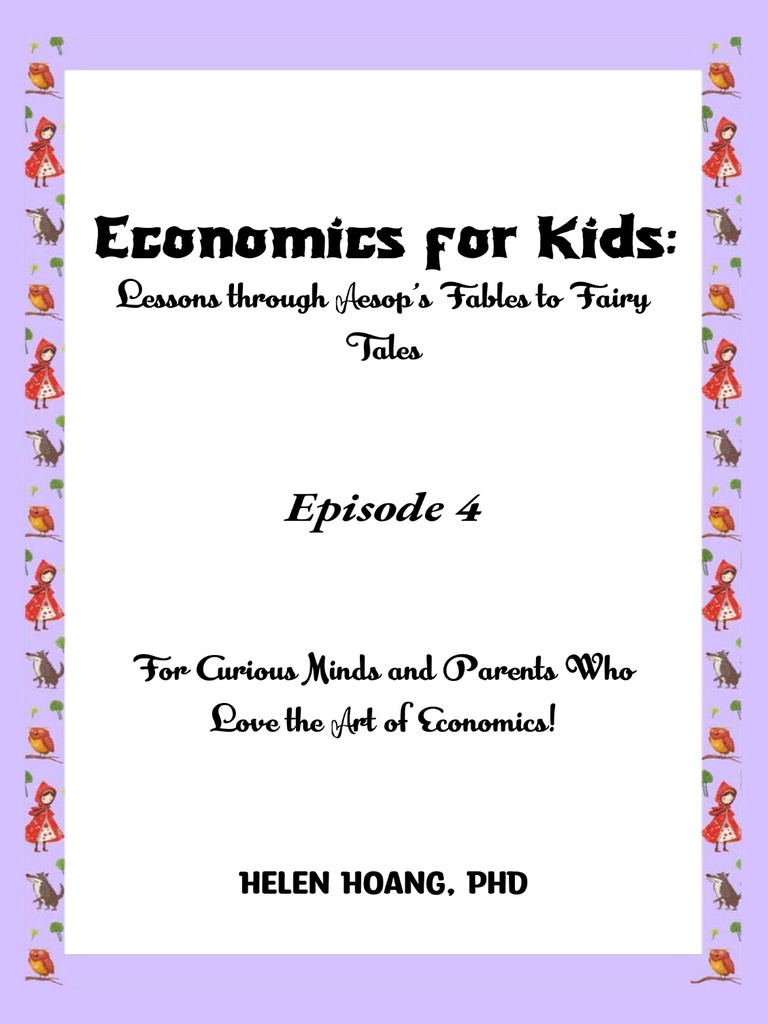 Economics for Kids by Dr Helen Hoang (Ebook) - Read free for 30 days