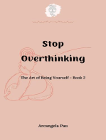 Stop Overthinking | PDF | Thought | Mindfulness