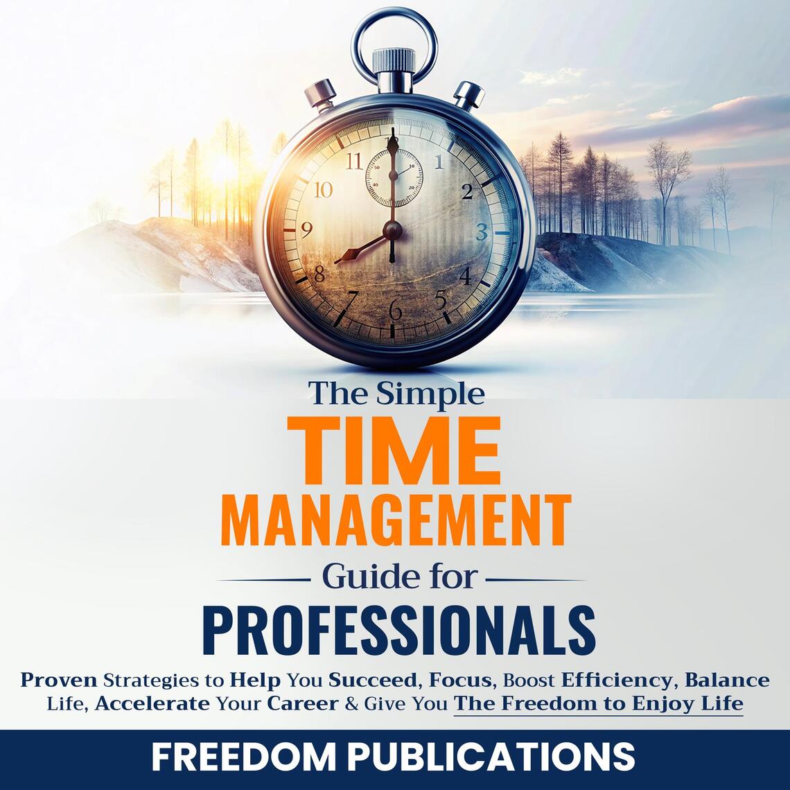 The Simple Time Management Guide For Professionals by FREEDOM ...
