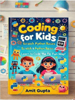 Scratch Programs Class5 | PDF | Scratch (Programming Language) | Computer Programming