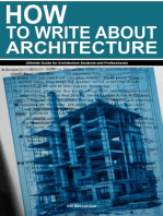 Architecture Professional Practice | PDF | Architect | Project Management