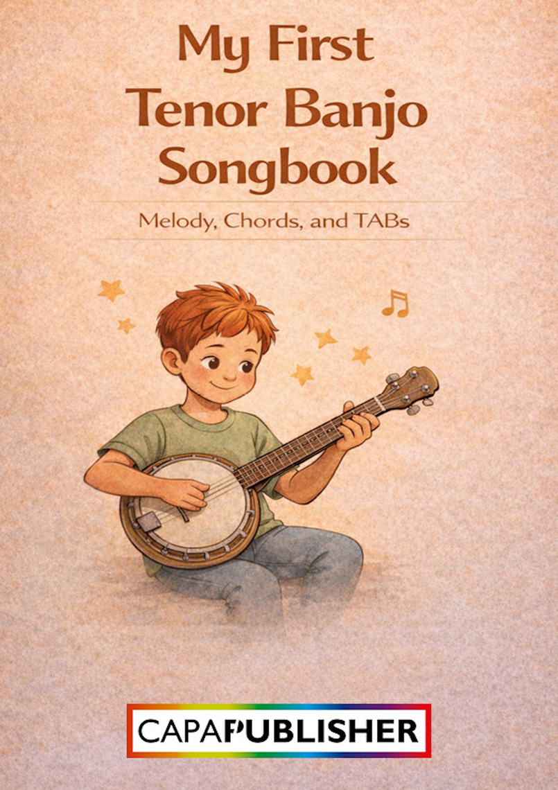 Easy Tenor Banjo Songbook for Kids – Traditional Favorites by Joan ...
