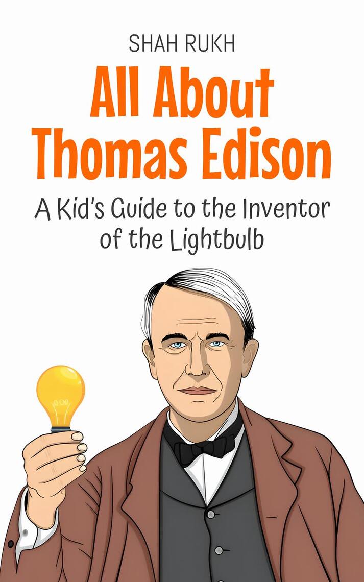 All About Thomas Edison: A Kid’s Guide to the Inventor of the Lightbulb ...