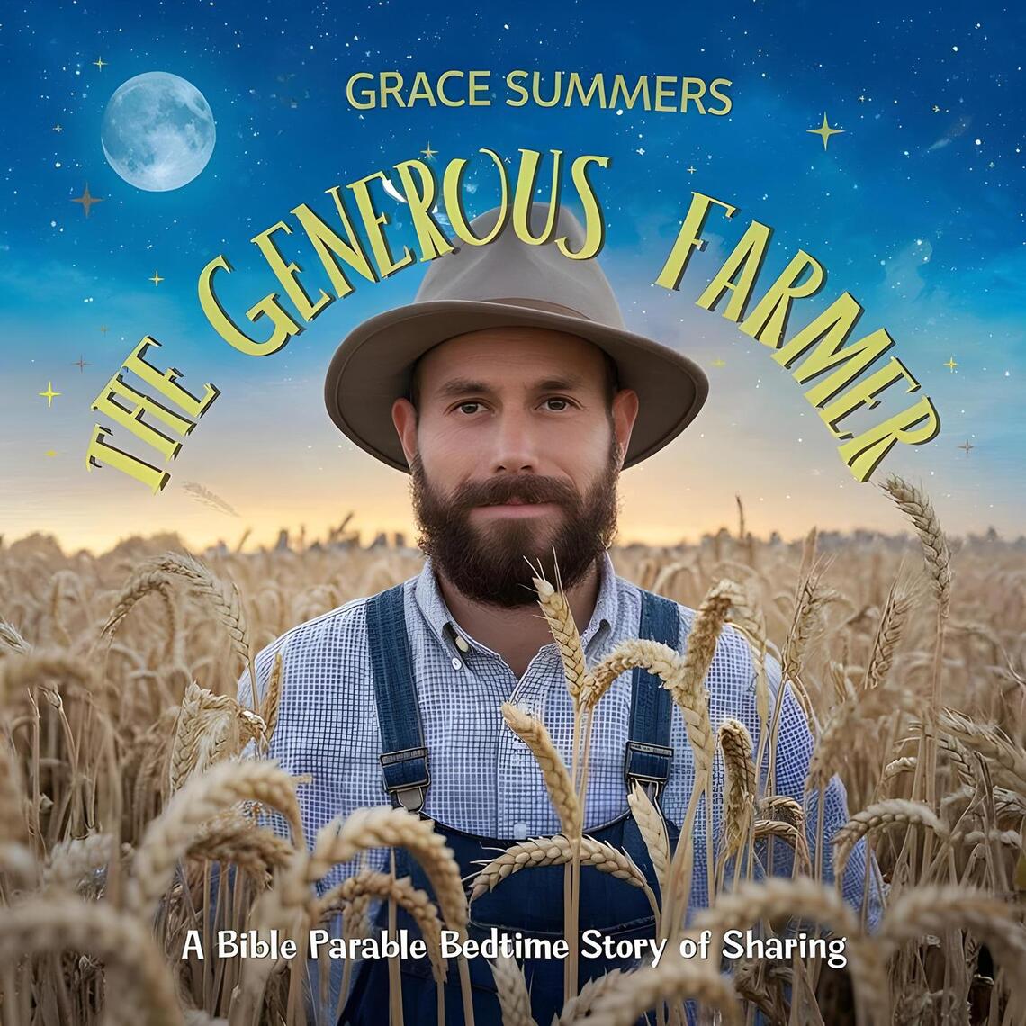 The Generous Farmer: Bible Parable Bedtime Stories of Sharing by Grace ...