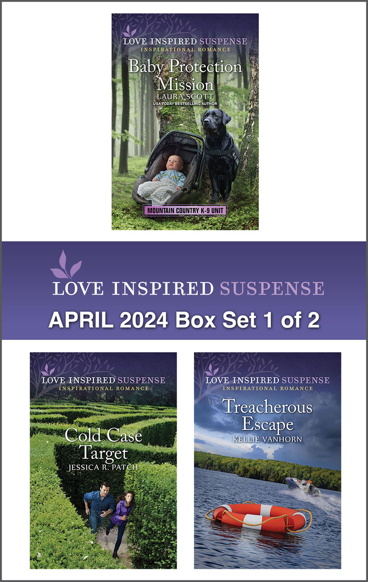 Love Inspired Suspense April 2024 - Box Set 1 of 2/Baby Protection ...