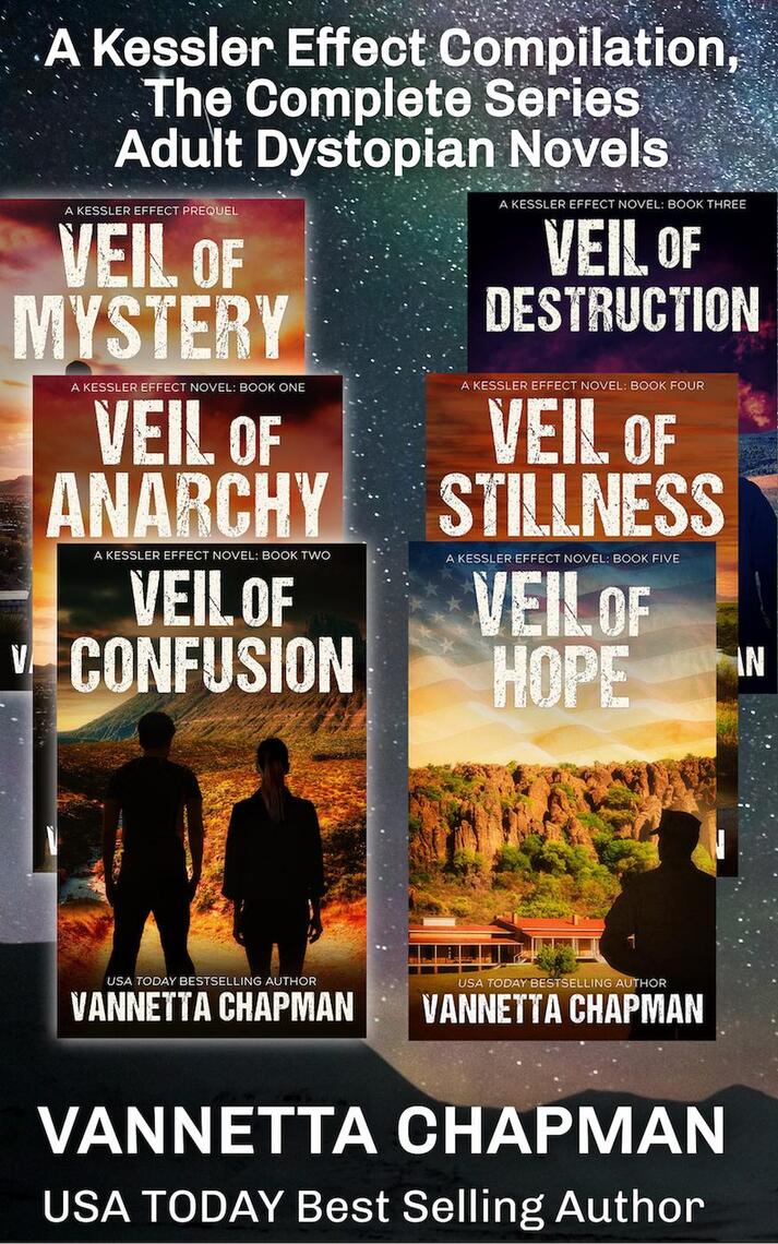 A Kessler Effect Compilation, The Complete Series by Vannetta Chapman ...