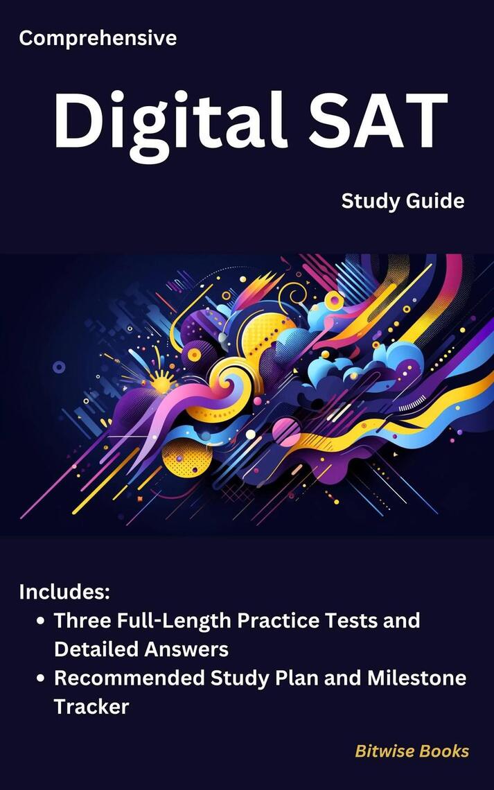 Comprehensive Digital SAT Study Guide by Bitwise Books (Ebook) - Read ...
