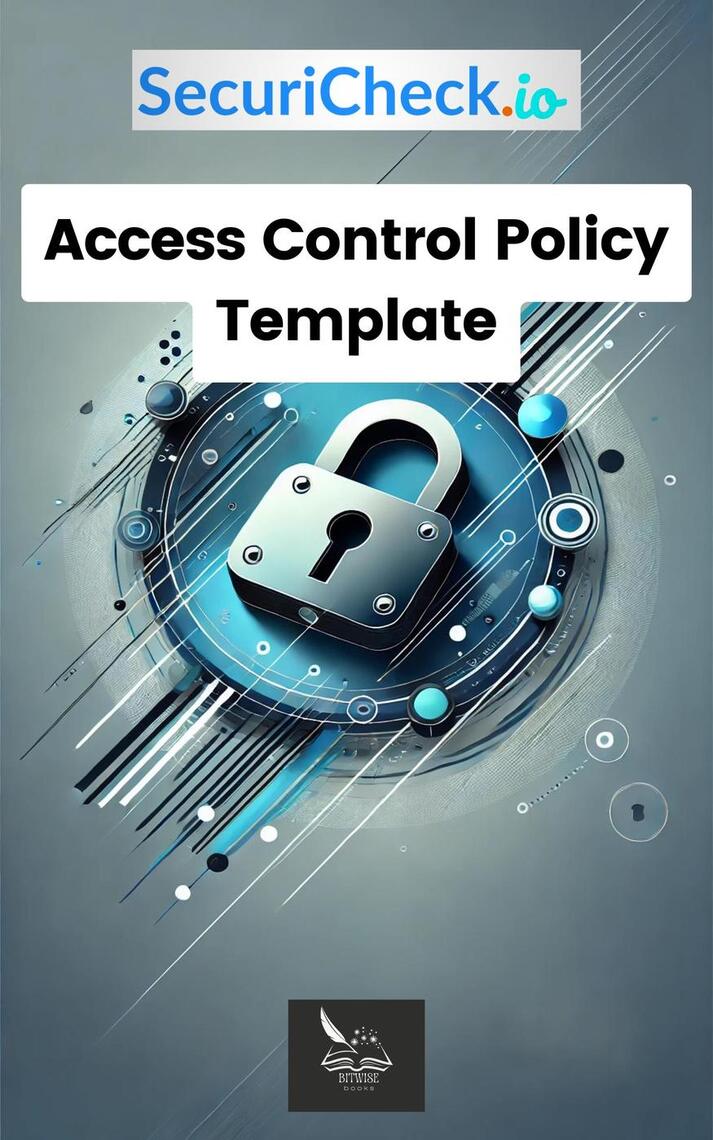 Access Control Policy Template by Bitwise Books (Ebook) - Read free for ...