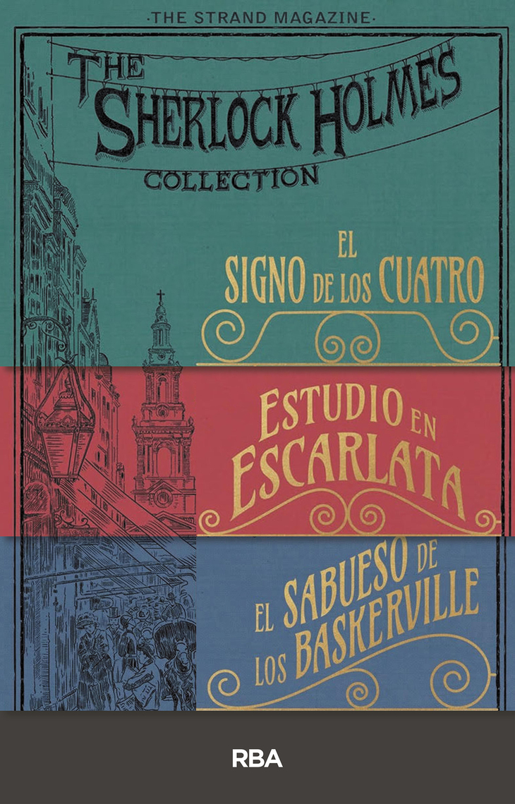 PACK SHERLOCK HOLMES eBook bundle de Arthur Conan Doyle y Armando ...