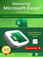 Factset Keyboard Shortcuts For Excel | PDF | Spreadsheet | Microsoft Excel