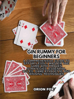 Cribbage Rule Book | PDF | Tabletop Games | Playing Cards