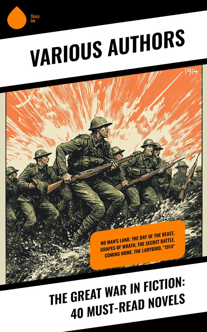 The Great War in Fiction: 40 Must-Read Novels by Sapper, Ford Madox ...