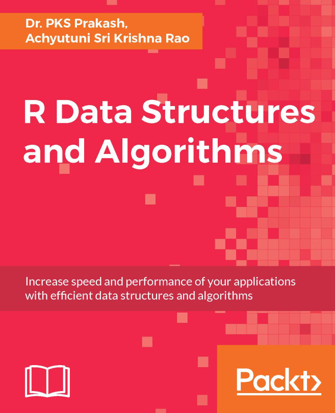 R Data Structures and Algorithms by Dr. PKS Prakash, Achyutuni Sri ...