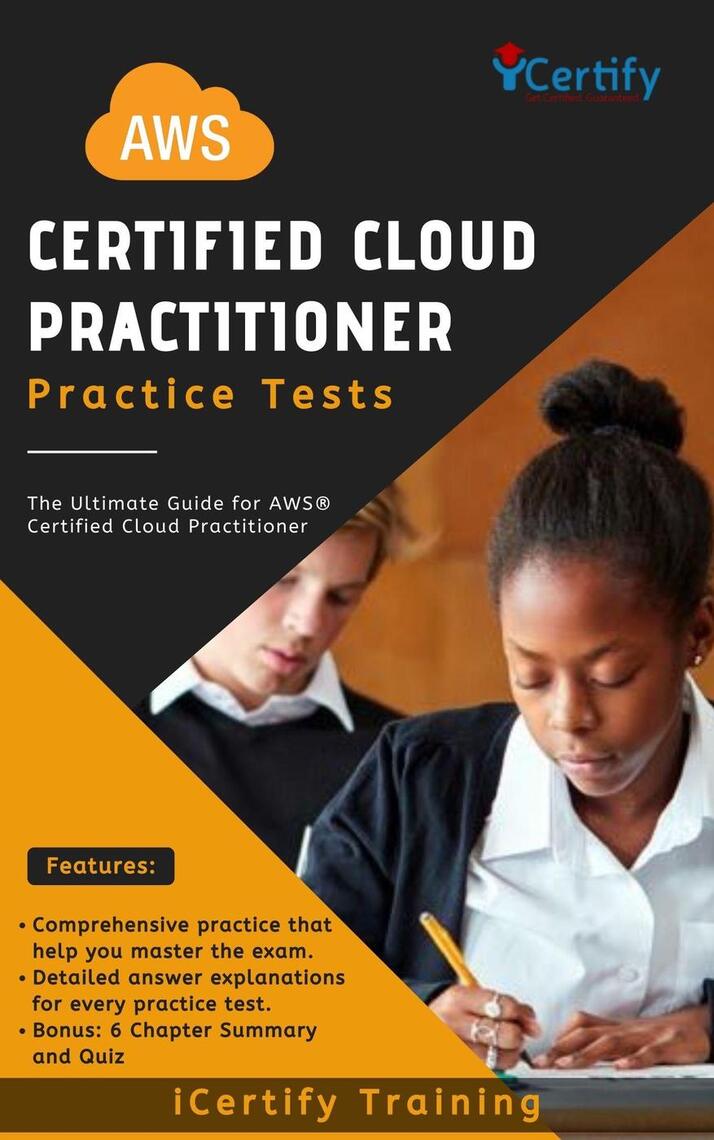 AWS Certified Cloud Practitioner Practice Tests by iCertify Training ...