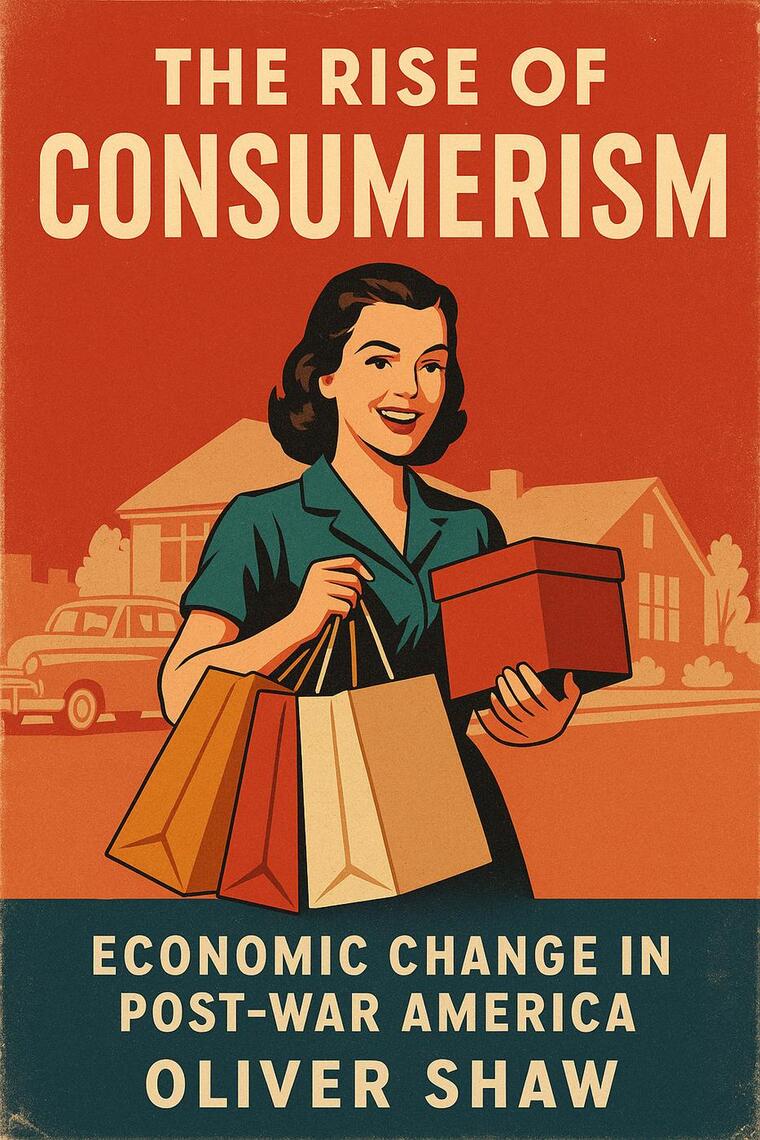 The Rise of Consumerism: Economic Change in Post-War America by Oliver ...