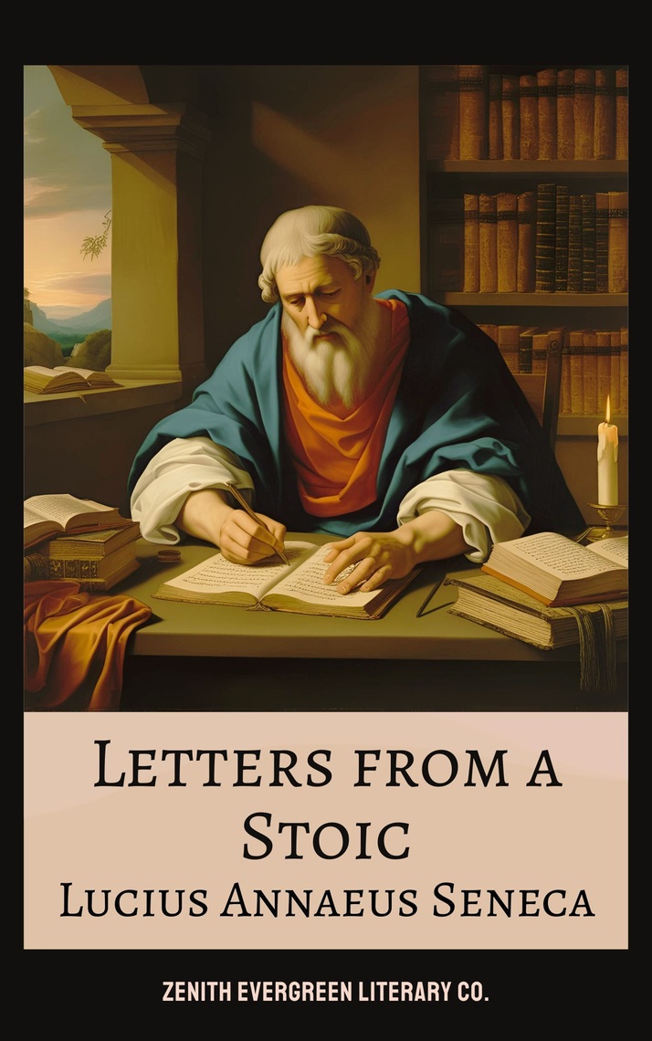 Letters from a Stoic by Lucius Annaeus Seneca, Zenith Evergreen ...