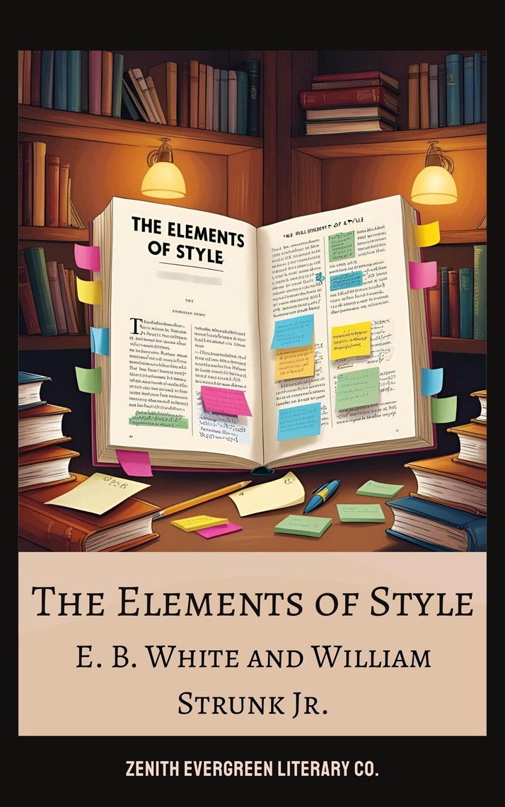 The Elements of Style by E. B. White, William Strunk Jr., Zenith ...