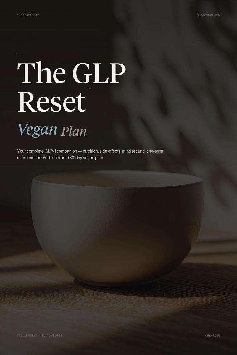 The GLP Reset: Vegan Plan by Orla Rose (Ebook) - Read free for 30 days