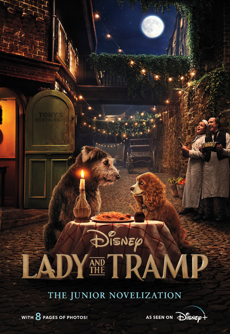 Lady and the Tramp Live Action Junior Novel by Elizabeth Rudnick (Ebook ...