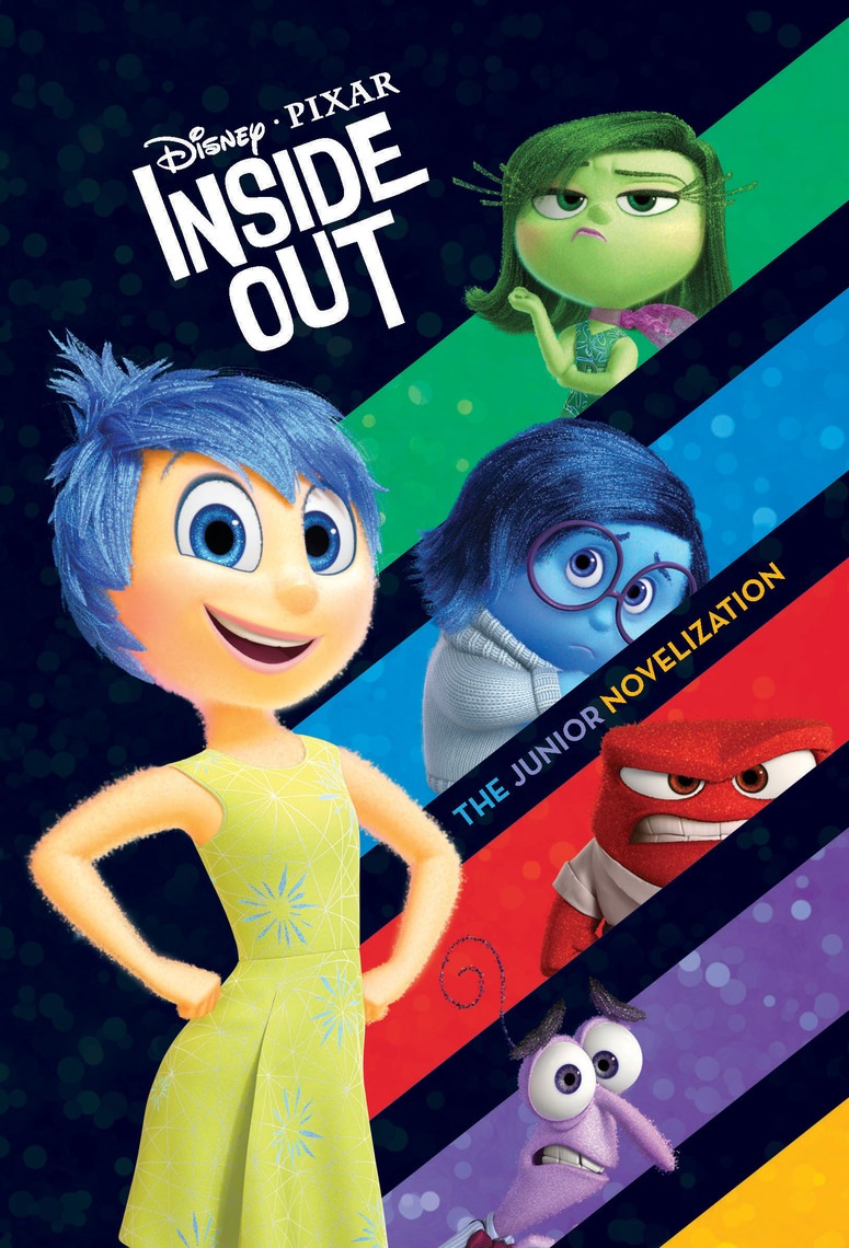 Inside Out Junior Novelization (Disney/Pixar Inside Out) by RH Disney ...