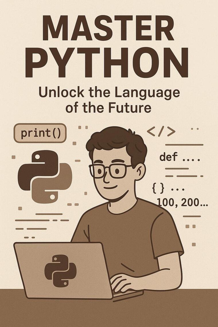 Master Python: Unlock the Language of the Future by SivarioB (Ebook) - Read free for 30 days