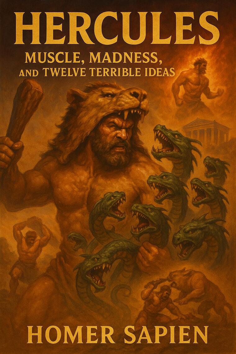 Hercules: Muscle, Madness, and Twelve Terrible Ideas by Homer Sapien ...