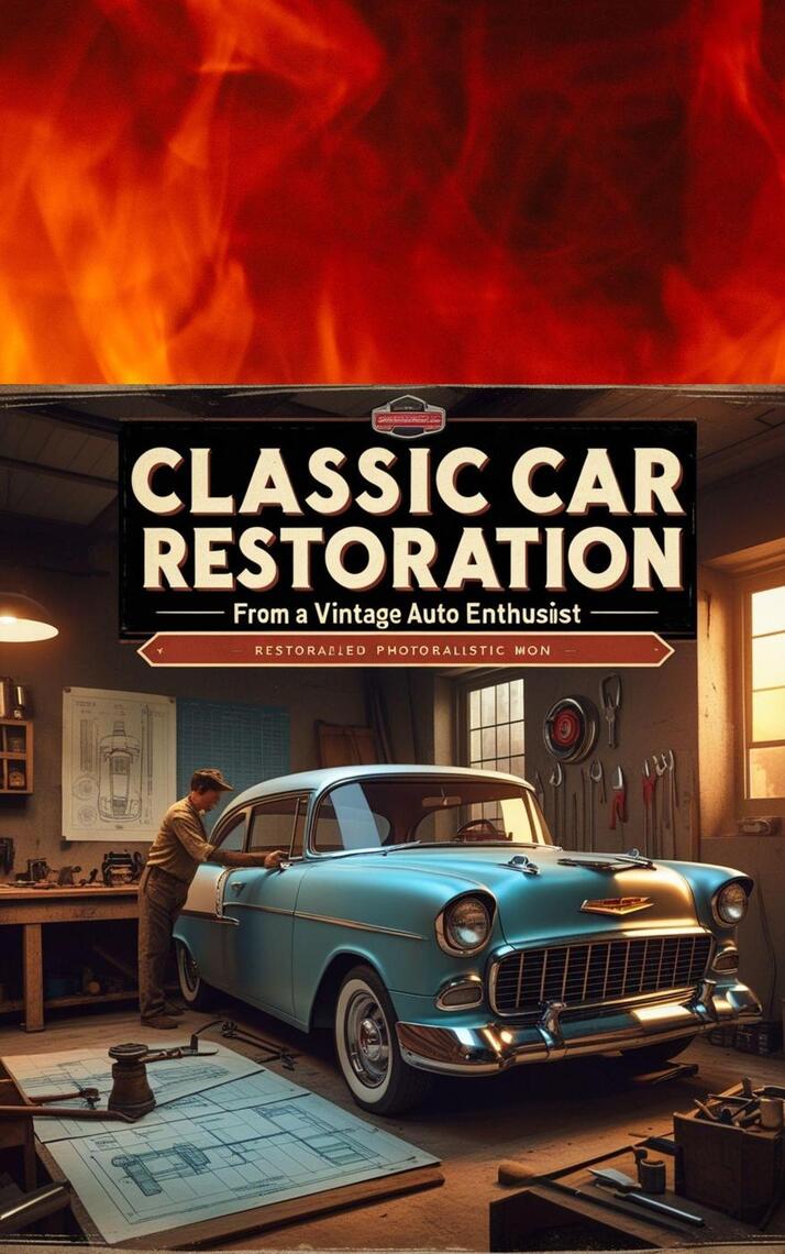 Classic Car Restoration Advice From A Vintage Auto Enthusiast. by Kevin ...