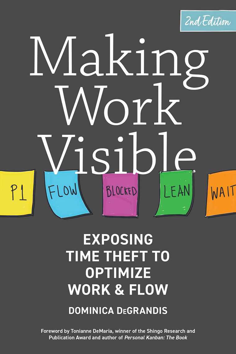 Making Work Visible by Dominica DeGrandis (Ebook) - Read free for 30 days