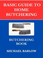 Roles and Responsibilities of a Butcher | PDF