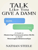 Super Communicators | PDF | Conversation | Behavioural Sciences