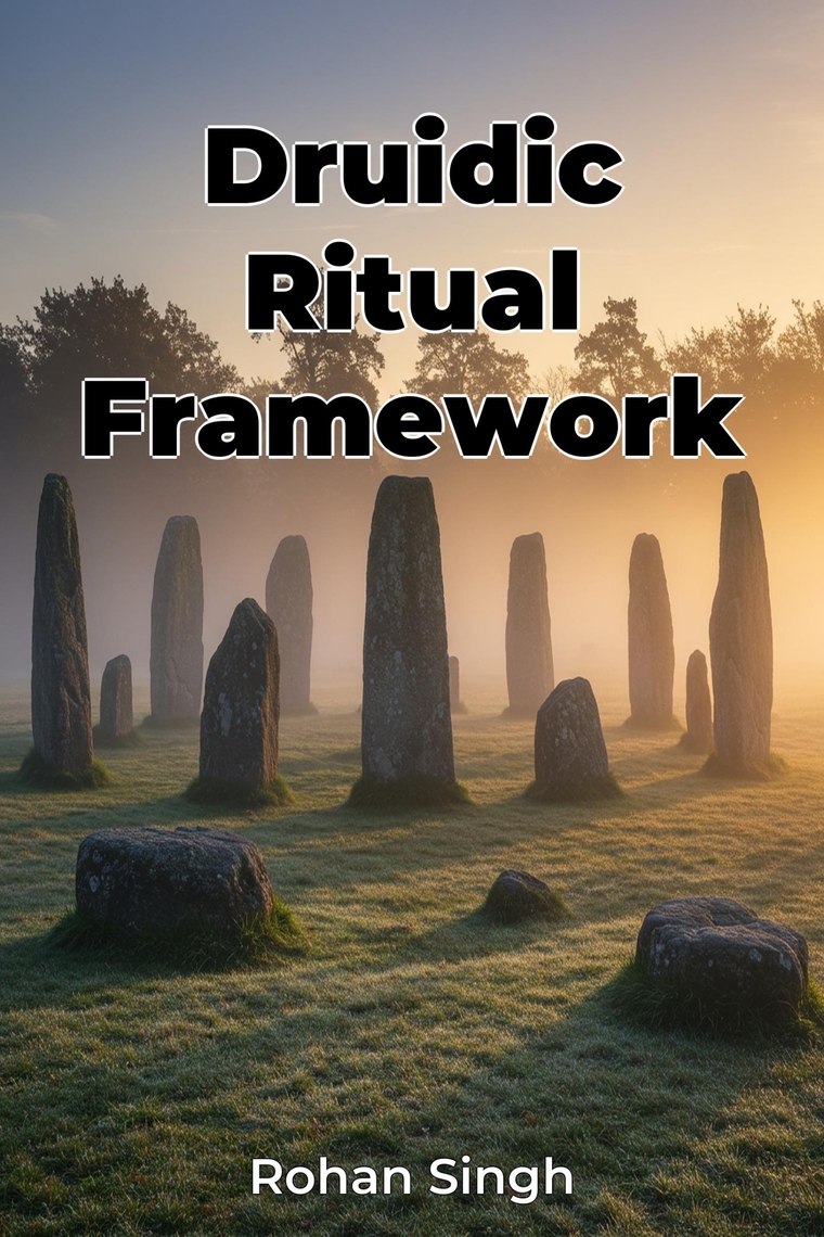 Druidic Ritual Framework by Rohan Singh, AI (Ebook) - Read free for 30 days