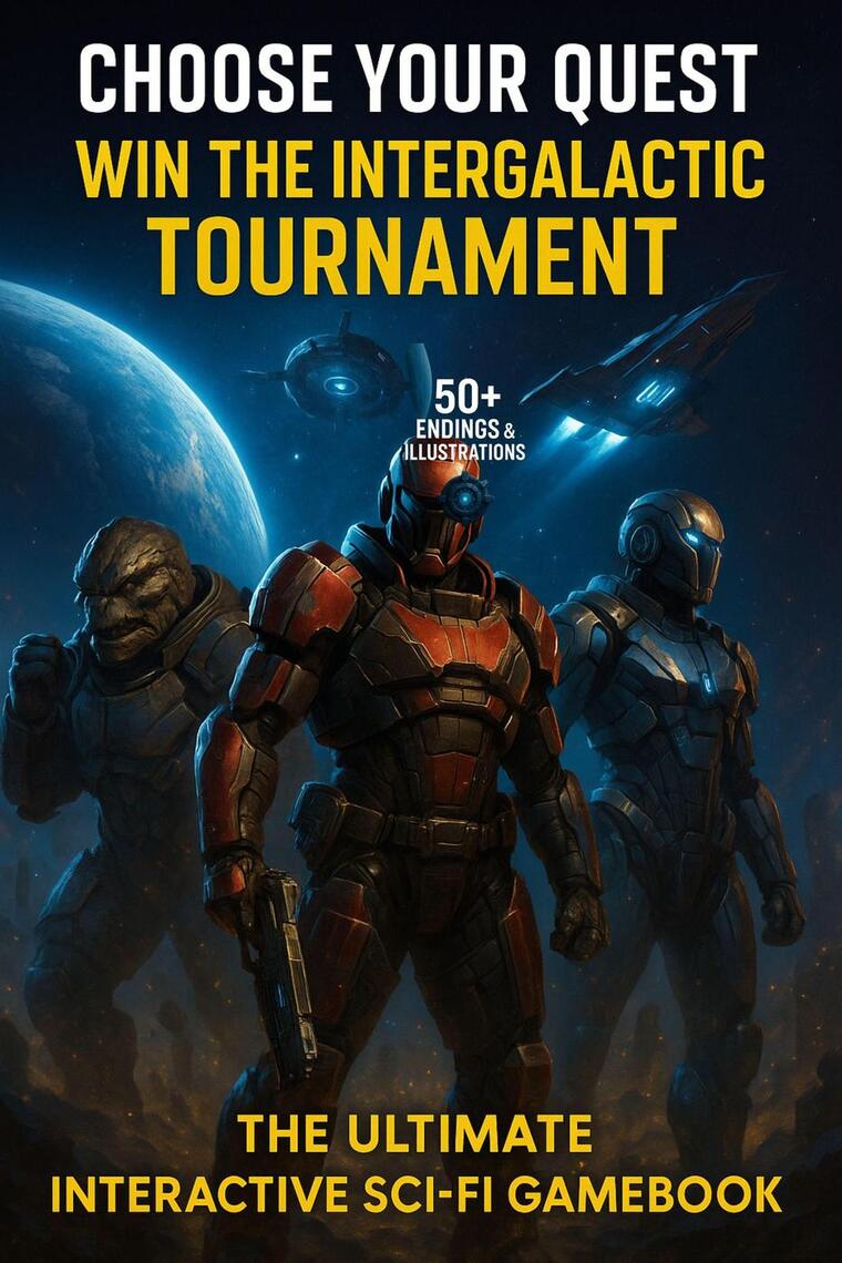 Choose Your Quest: Win the Intergalactic Tournament: The Ultimate ...