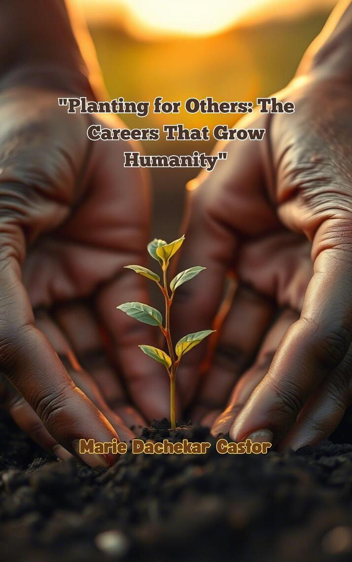 "Planting for Others: The Careers That Grow Humanity" by Marie Dachekar ...