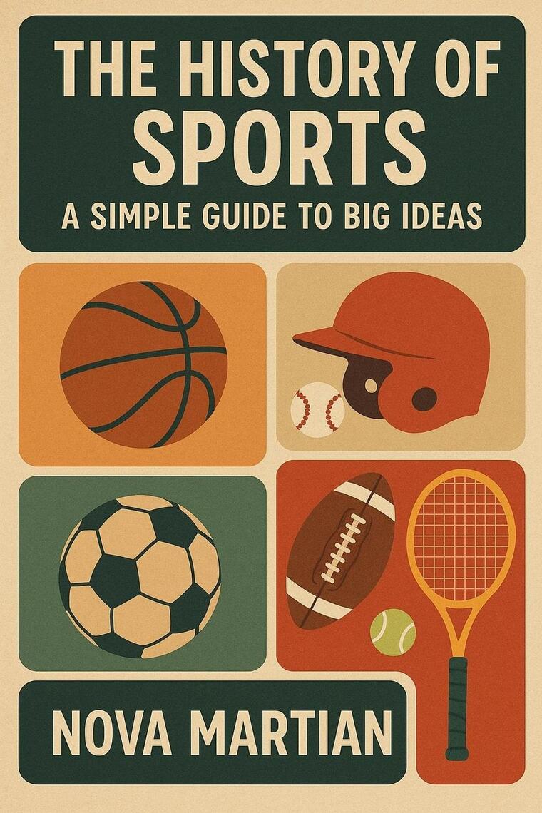 The History of Sports: A Simple Guide to Big Ideas by NOVA MARTIAN ...