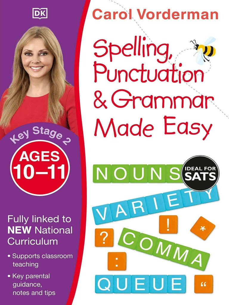 Spelling, Punctuation & Grammar Made Easy, Ages 10-11 (Key Stage 2) by ...