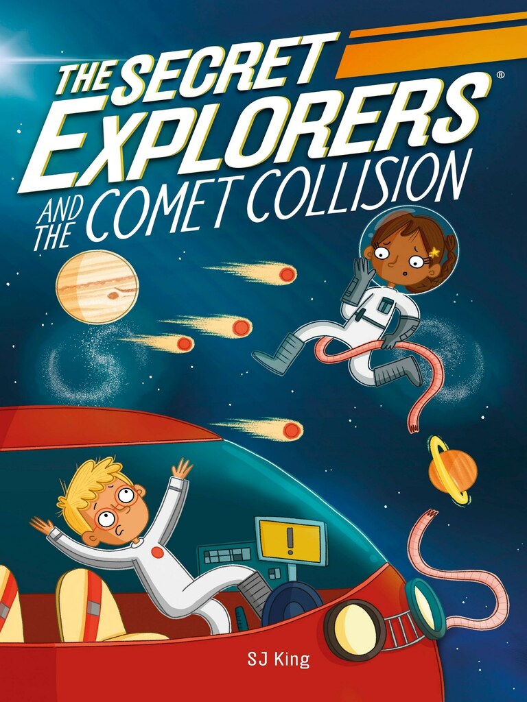 The Secret Explorers and the Comet Collision by SJ King (Ebook) - Read ...