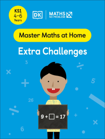 Maths — No Problem! Extra Challenges, Ages 4-6 (Key Stage 1) by Maths ...