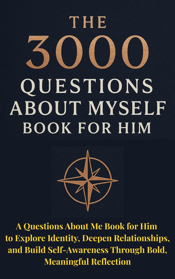 The 3000 Questions About Myself Book for Him by Aria Capri Publishing ...