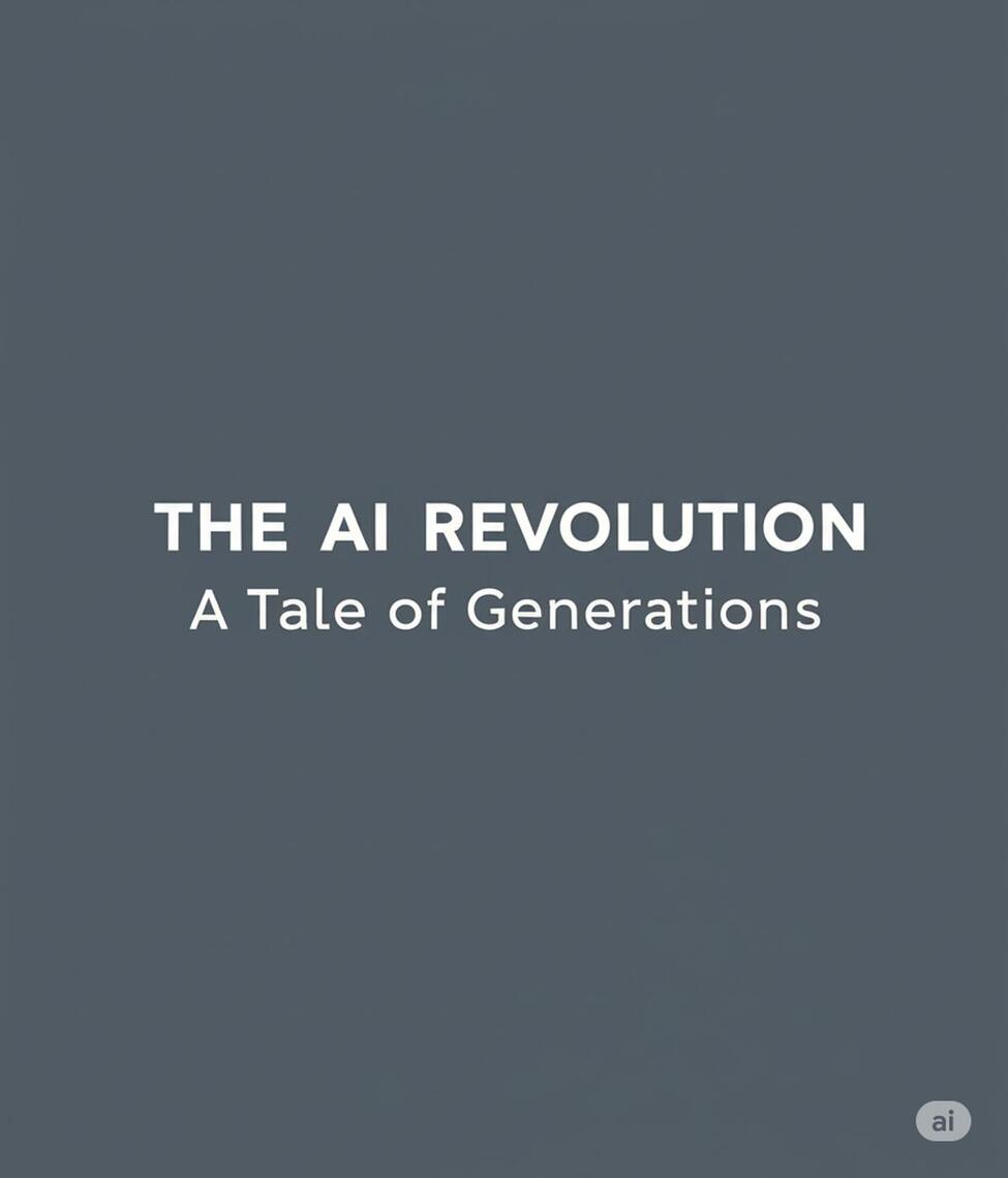The AI Revolution - A Tale of Generations by SBK (Ebook) - Read free ...